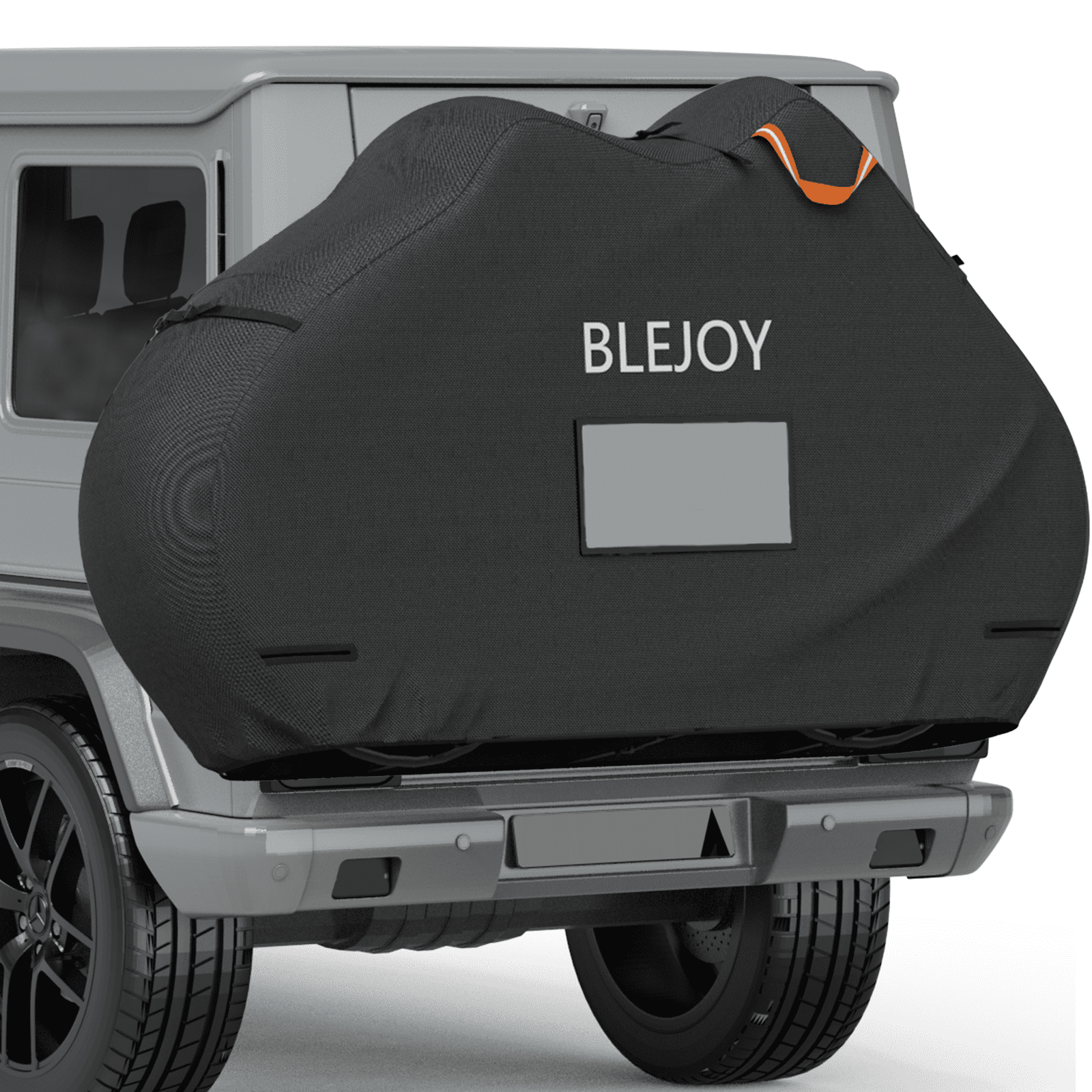 BLEJOY Bike Cover for Transport 1 Bike on Rear Rack - Heavy Duty 600D ...