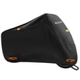 BLEJOY Motorcycle Cover Outdoor Waterproof Heavy Duty, All-Weather ...