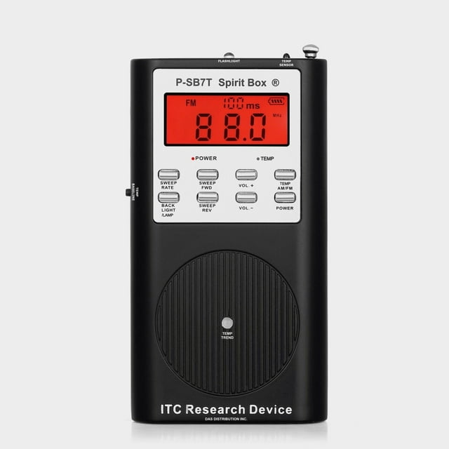 P-SB7T Blemished Spirit Box - Paranormal Ghost Hunting Equipment Tool ...