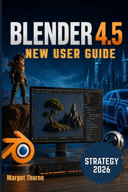 BLENDER 4.5 User Guide 2026: Easy Step-by-Step New Strategy for ...