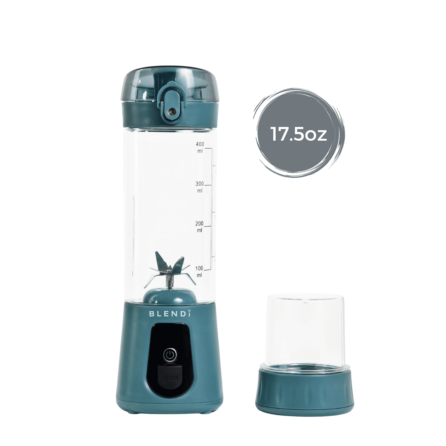BLENDi Pro+ Portable Cordless 17oz Blender | Self-Cleaning, BPA-Free ...