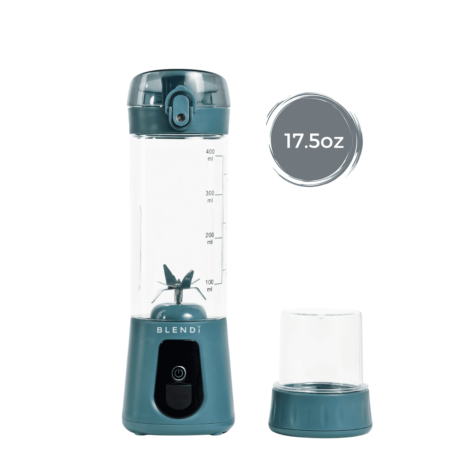 BLENDi Pro+ Portable Cordless 17oz Blender | Self-Cleaning, BPA-Free ...