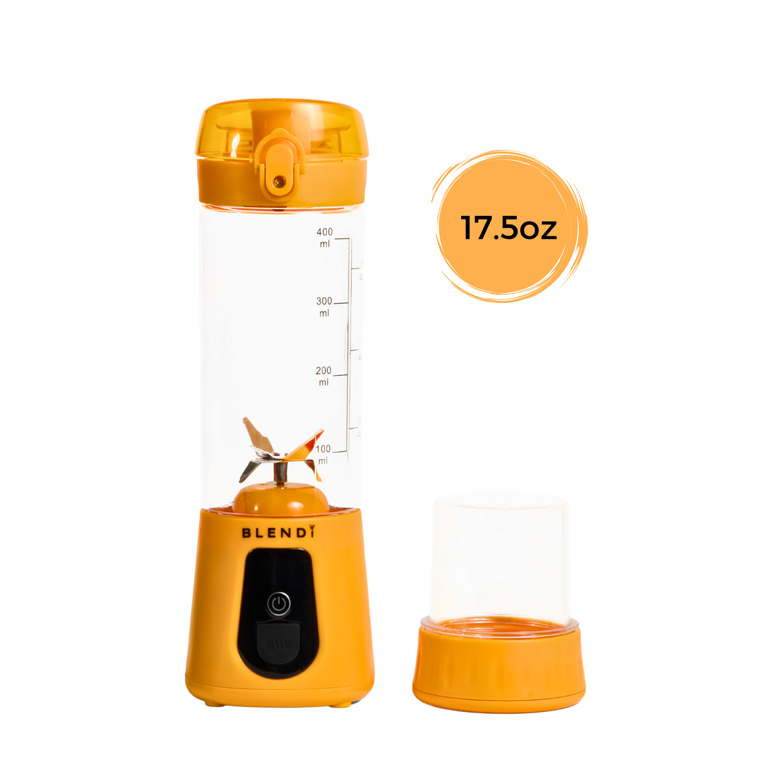 BLENDi Pro+ Portable Cordless 17oz Blender | Self-Cleaning, BPA-Free ...