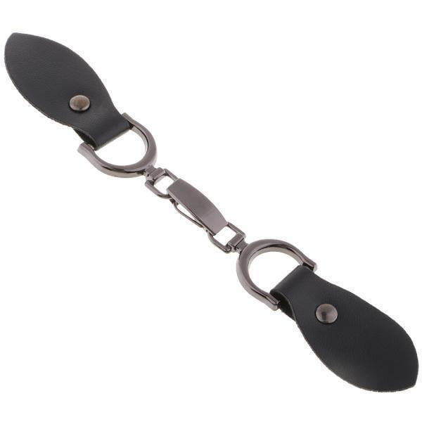 BLESIYA 3x1 Pair Leather Toggle Buttons Trench Duffle Coat Fastener 3 ...