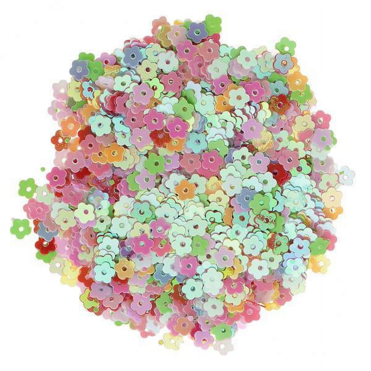 BLESIYA 4X Floral Shape Table Scatter Confetti Wedding Scatter Throwing ...