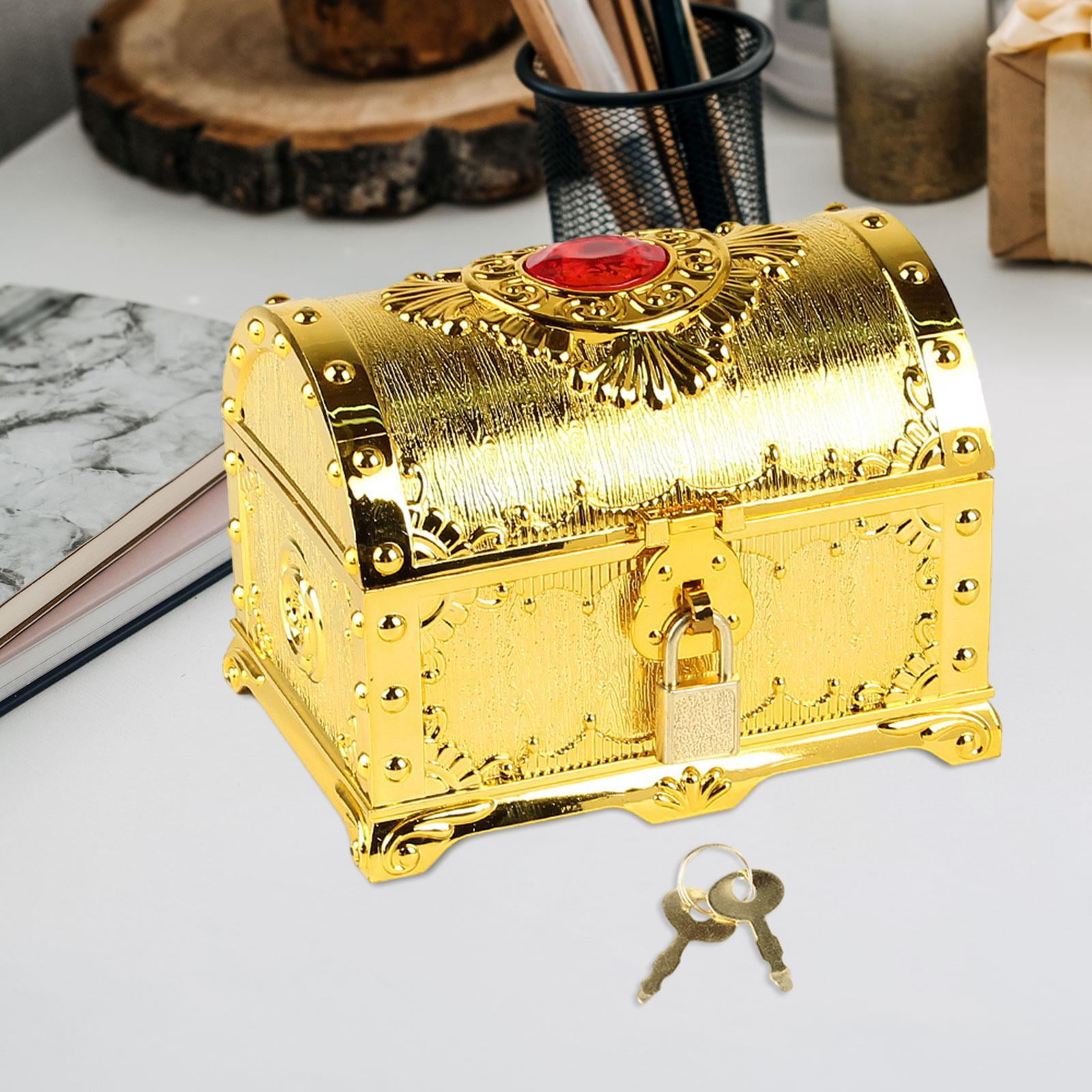 BLESIYA Adventurous Treasure Box Collection Storage Box for Kids Pirate ...