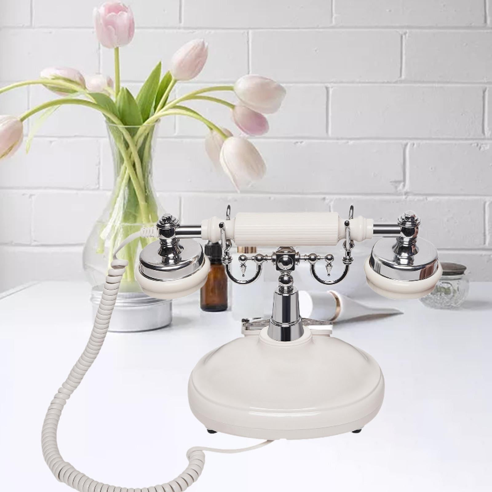 BLESIYA Antique Design Decorative Messages Old Phone - Walmart.com