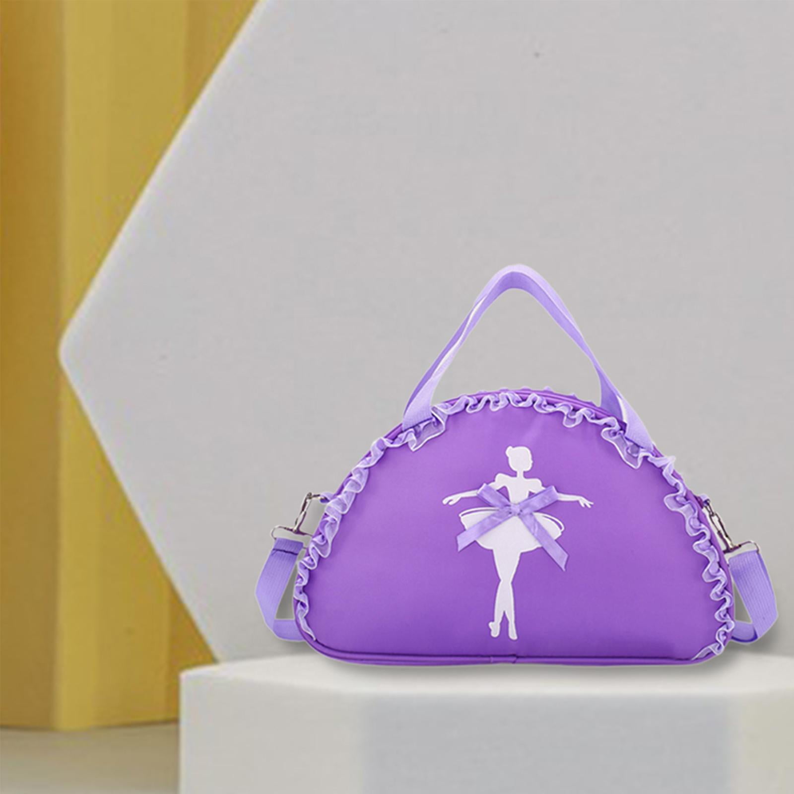 BLESIYA Ballet Dance Bag Girls Duffle Bag for Ballet Class Gymnastics ...
