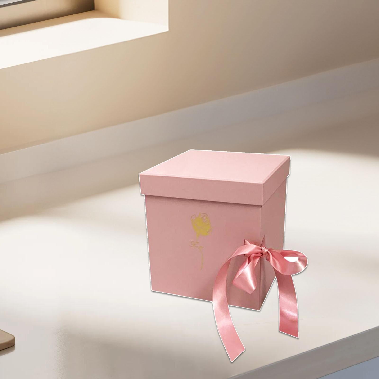 BLESIYA Empty Flower Gift Box Fillable Gift Box for Anniversary ...