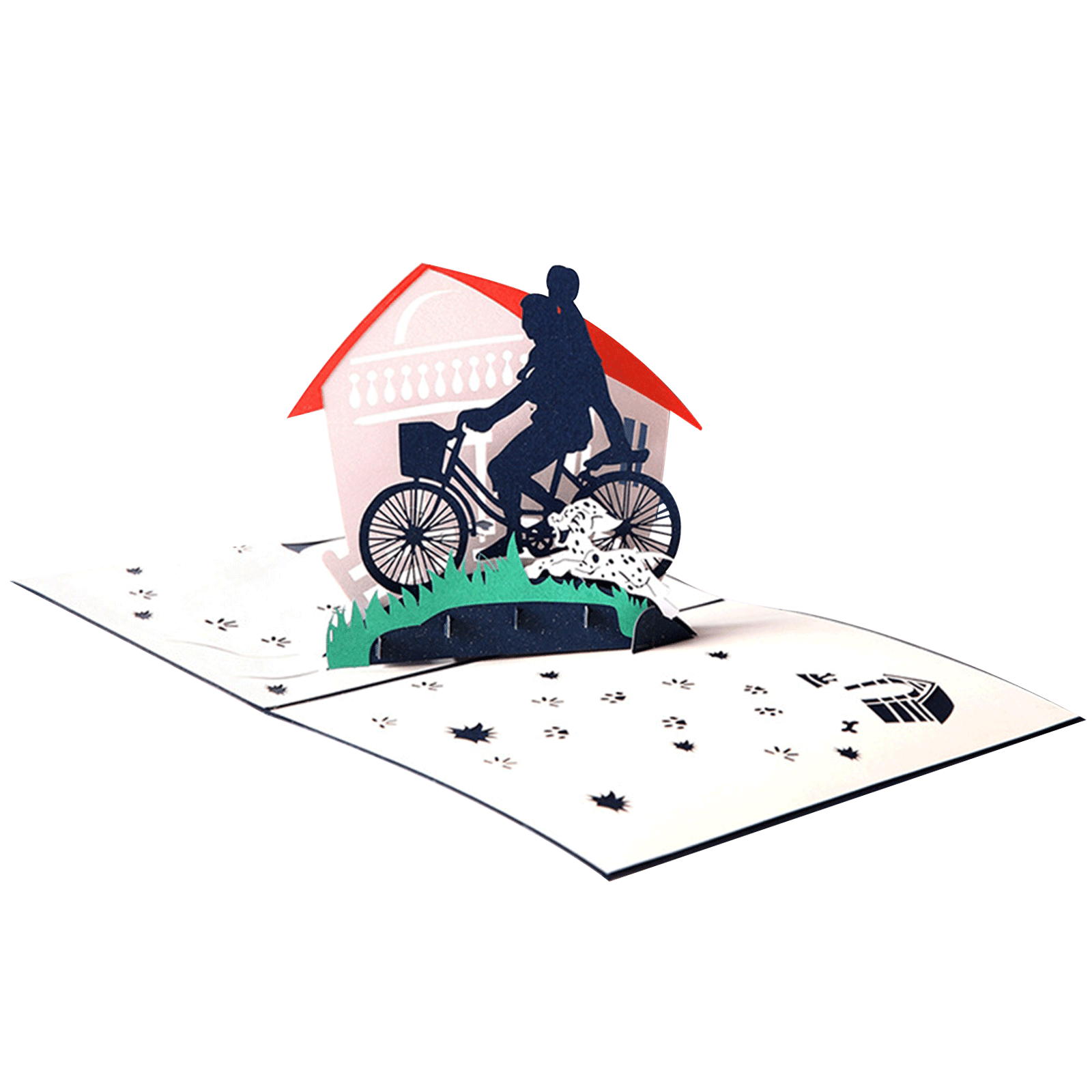 BLESIYA Father's Day Card 3D Greeting Card Birthday Card for Dad Popup ...