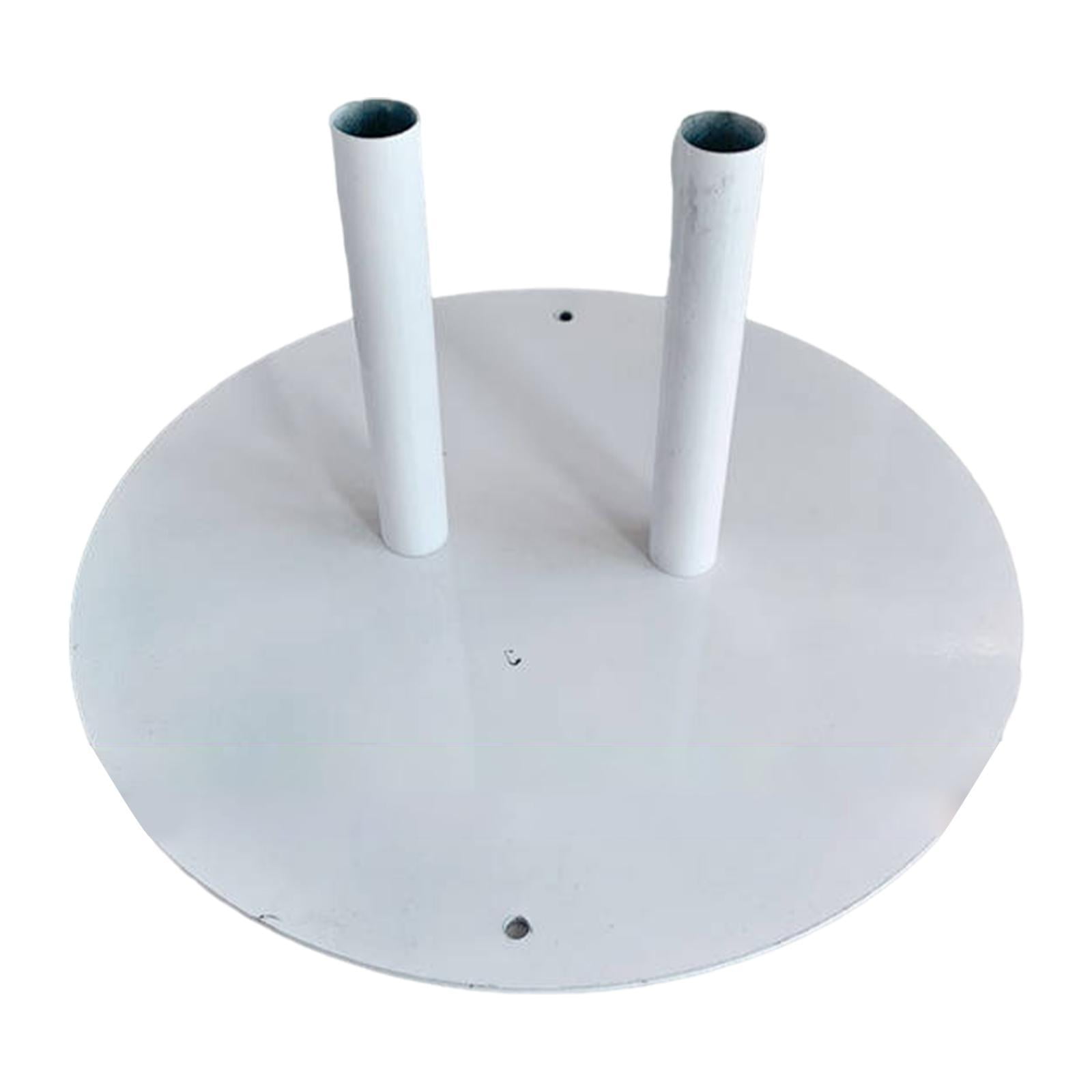 BLESIYA Flower Pole Display Stand Base Flower Holder Stand Centerpiece ...