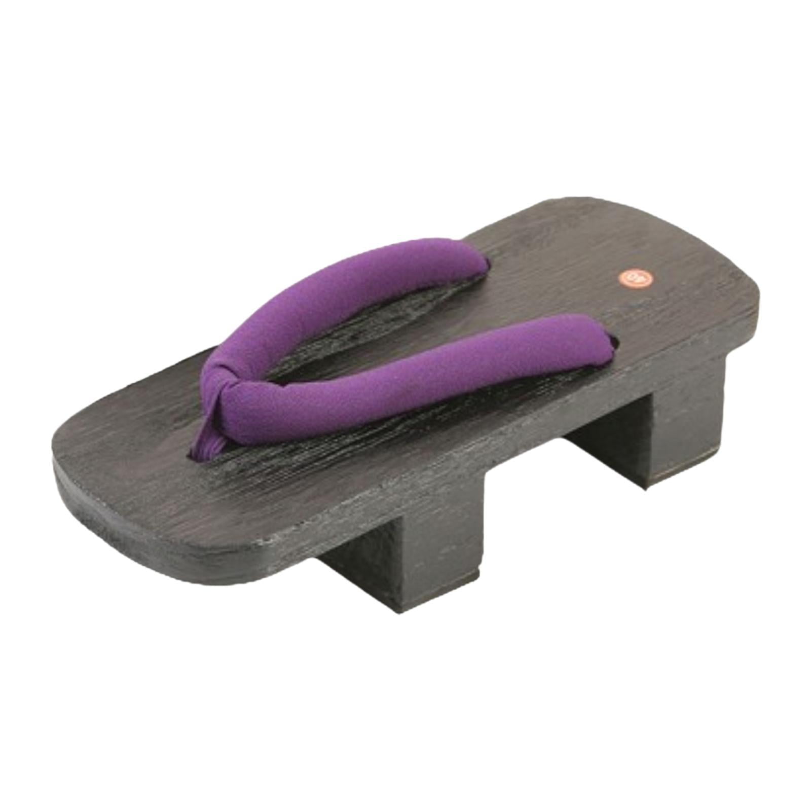 BLESIYA Japanese Wooden Clogs Fashion Japanese Traditional Sandals for ...