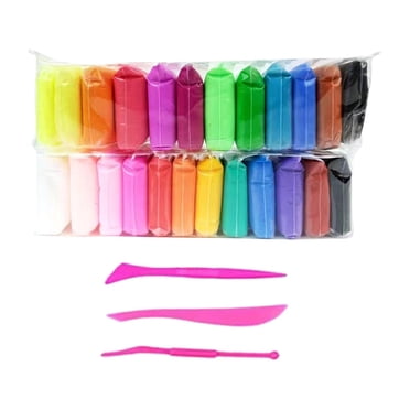 Sculpey EZ Shape Modeling Clay Set, 5-Colors, Bright Colors - Walmart.com