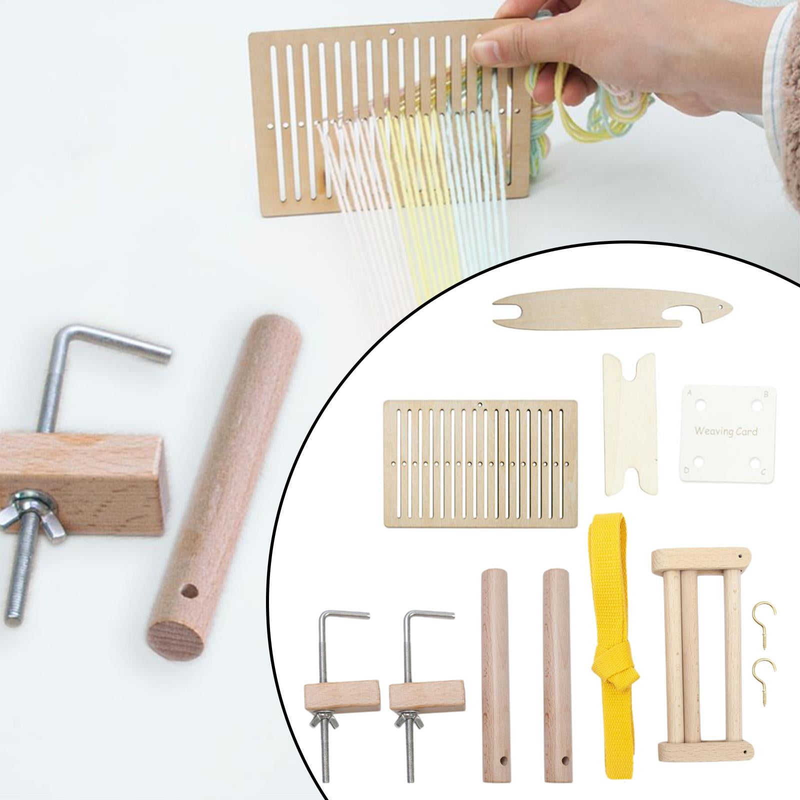 BLESIYA Peg Loom Jig Bracelet Maker Weaving Loom Pegs Yard Warping ...