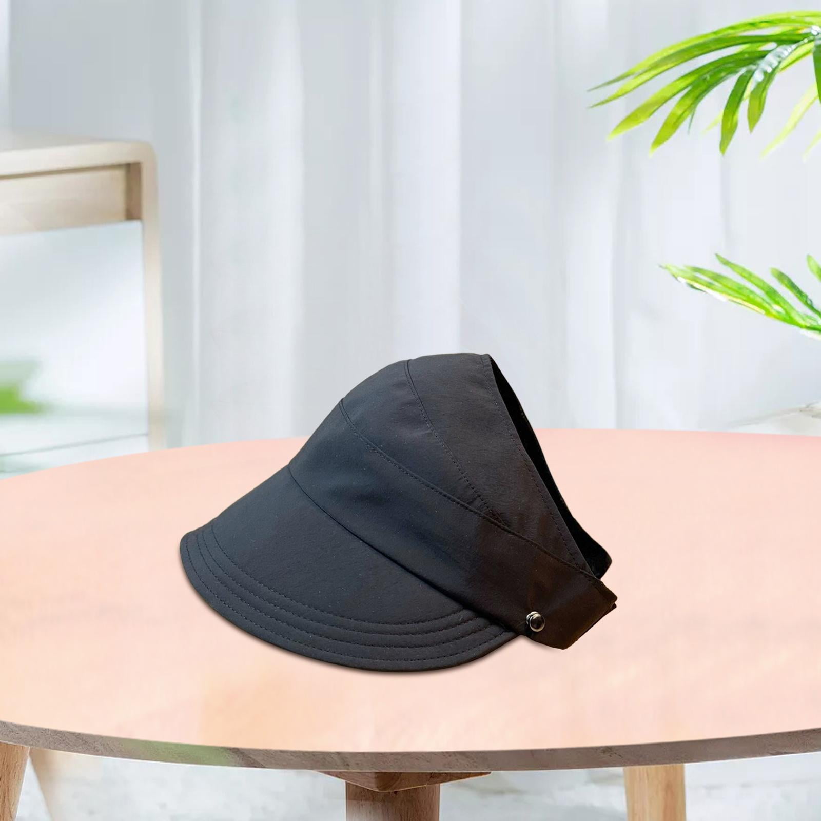BLESIYA Sun Hat for Women Breathable Female Fashion Wide Brim Portable ...