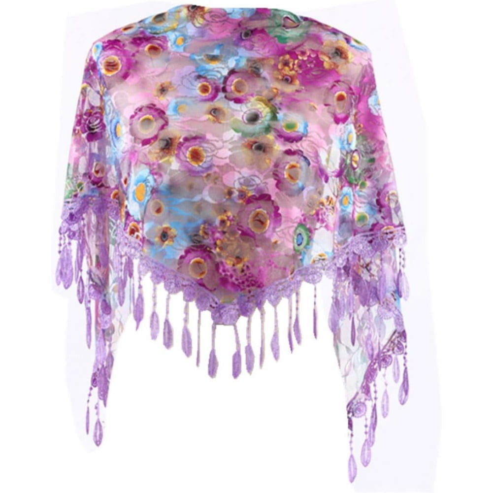 BLESSI Women Catholic Mantilla Head Covering Scarf Church Chapel Veil ...