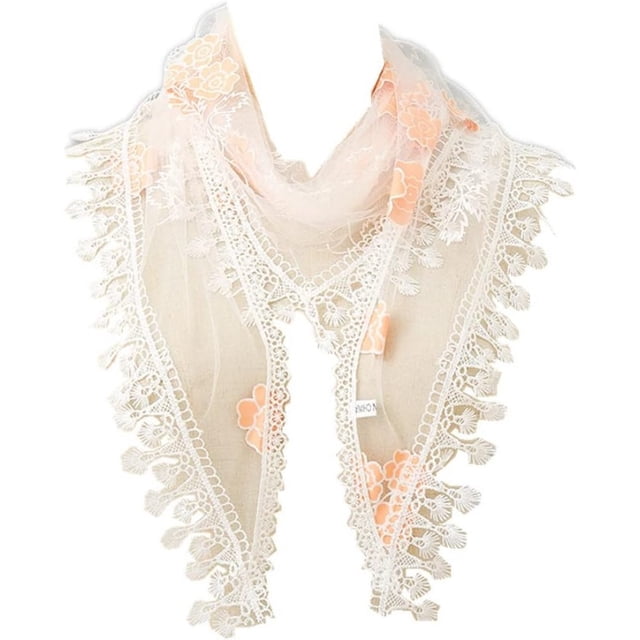 BLESSI Women Catholic Mantilla Head Veil Floral Cathedrals Church ...