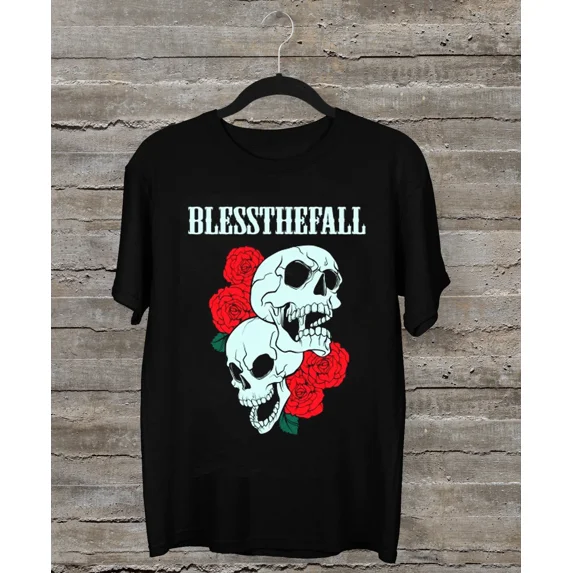 BLESSTHEFALL BAND - Blessthefall Band Short Sleeve Black Shirt AM188 ...