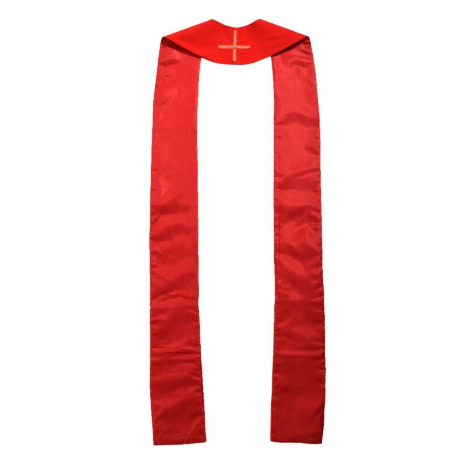 BLESSUME 1pc Clergy Cross Embroidery Stole choir stole with crosses ...