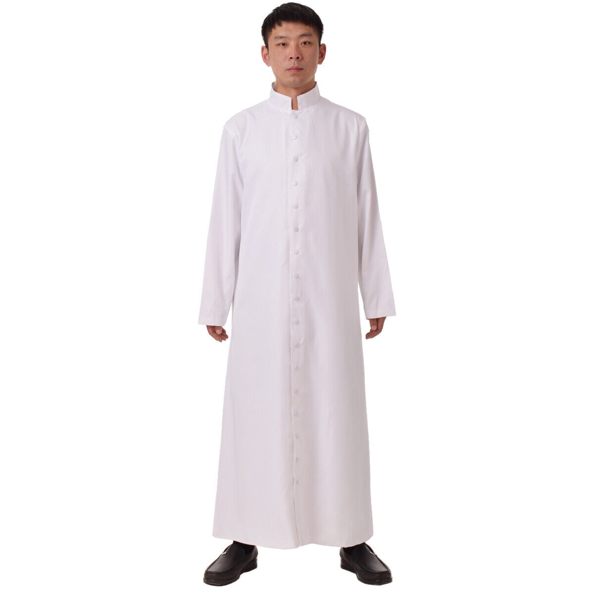 BLESSUME Cassock Robe Priest Chasuble Pulpit Clergy Vestments Men's ...