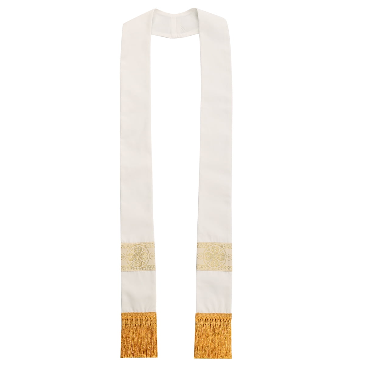 BLESSUME Catholic Clergy Stole with Embroidery Stole Priest Mass Stole ...