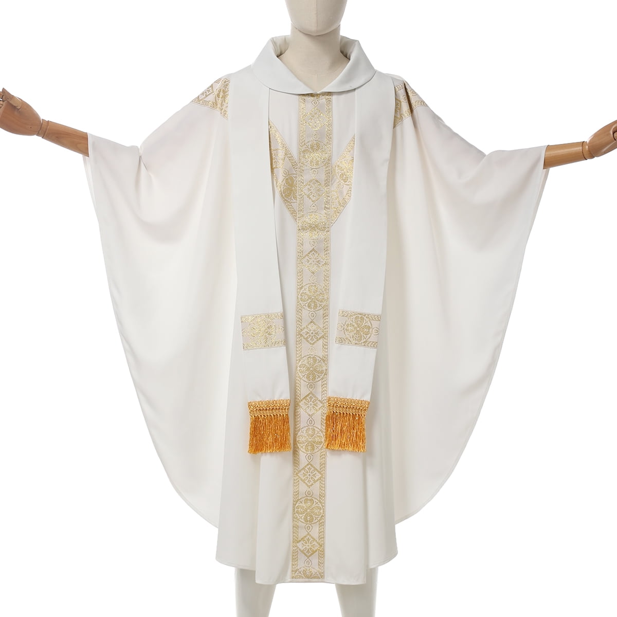 BLESSUME Church Catholic Priest Chasubles Vestments for Church Mass ...