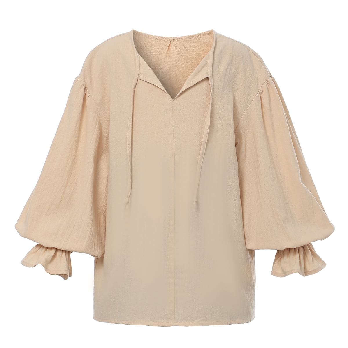 BLESSUME Medieval Pirate Costume Blouses for Boys Shirt Renaissance ...