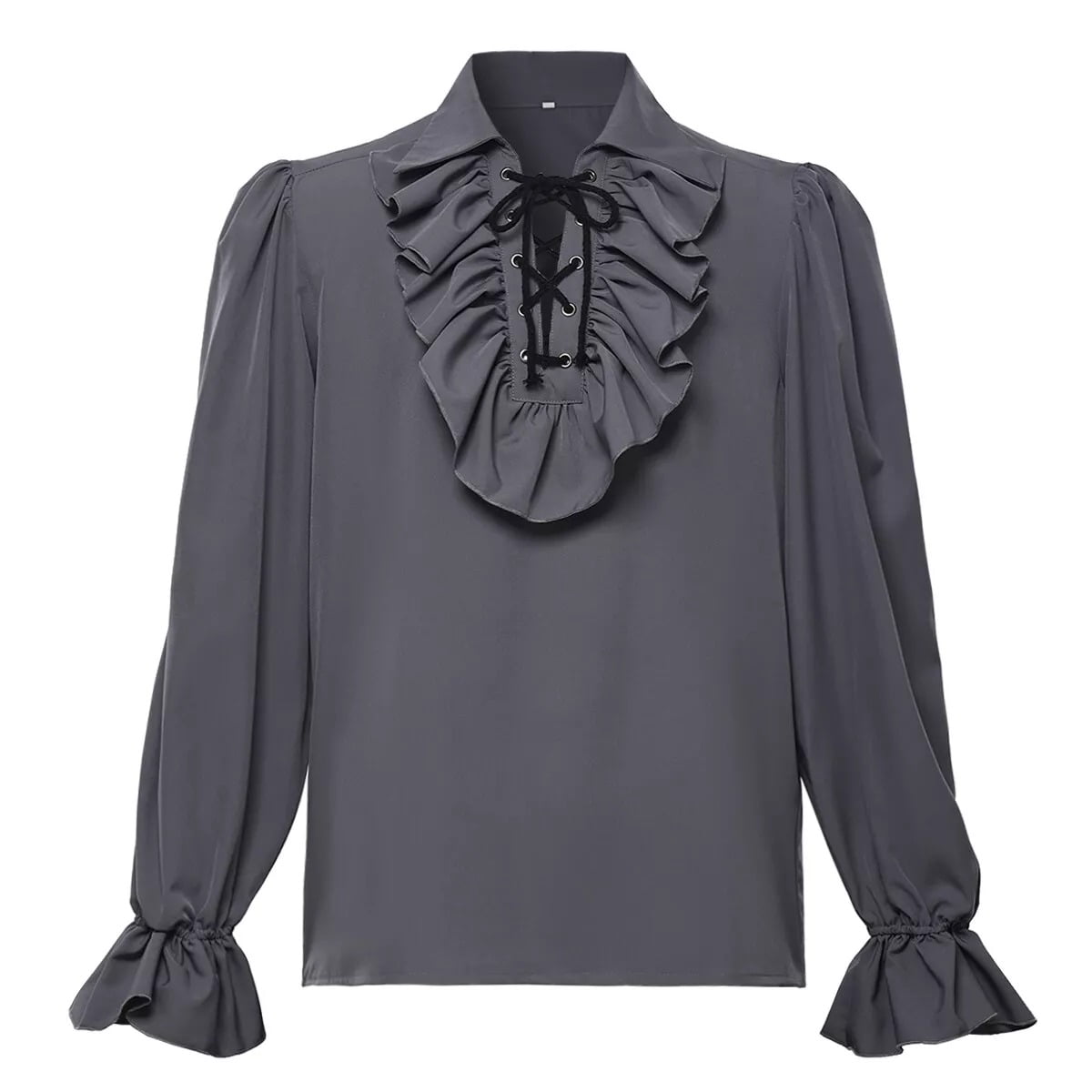 BLESSUME Men and Womens Elegant Vintage Medieval Long Sleeve Tops ...
