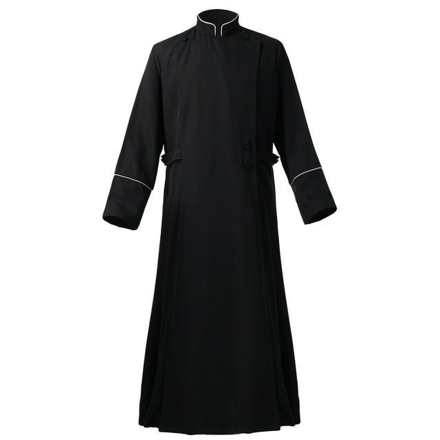 BLESSUME Men's Orthodox Roman Cassock Robe Gown, Sizes S-2XL - Walmart.com