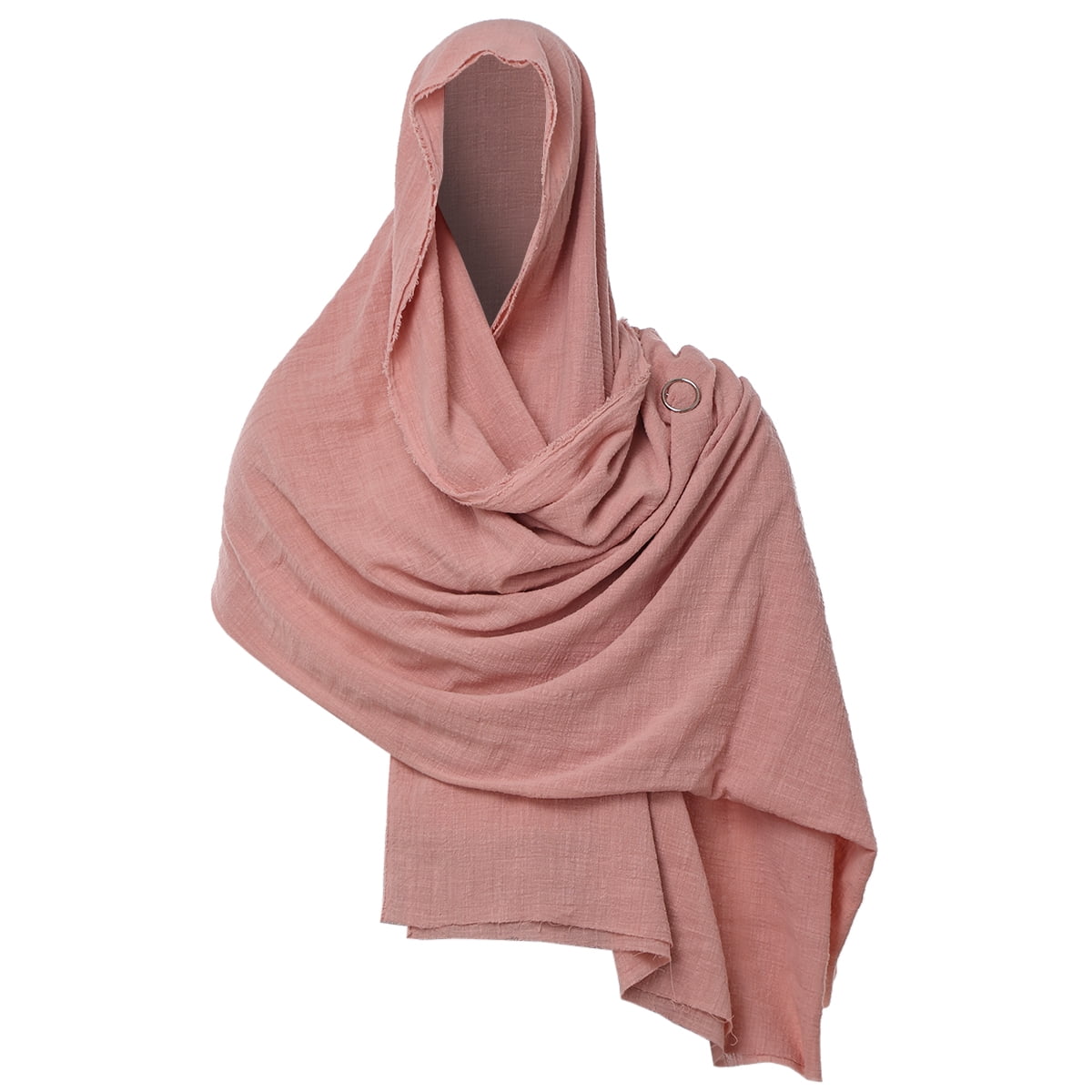 BLESSUME Post Apocalyptic Shawl Scarf Shaman Cowl Medieval Costume Sash ...