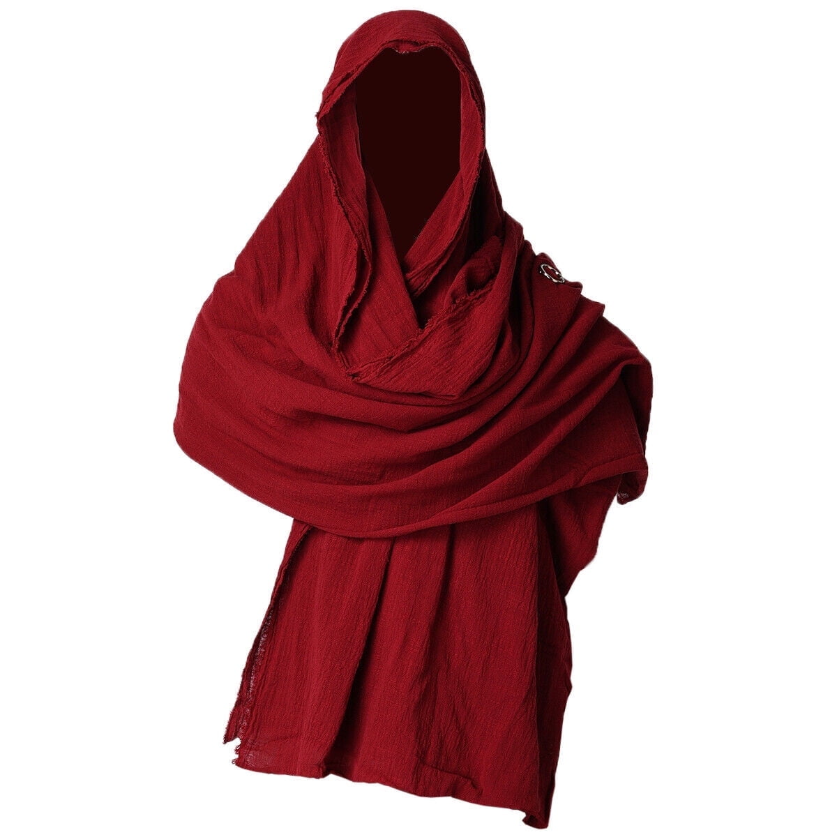 BLESSUME Post Apocalyptic Shawl Scarf Shaman Cowl Medieval Costume Sash ...