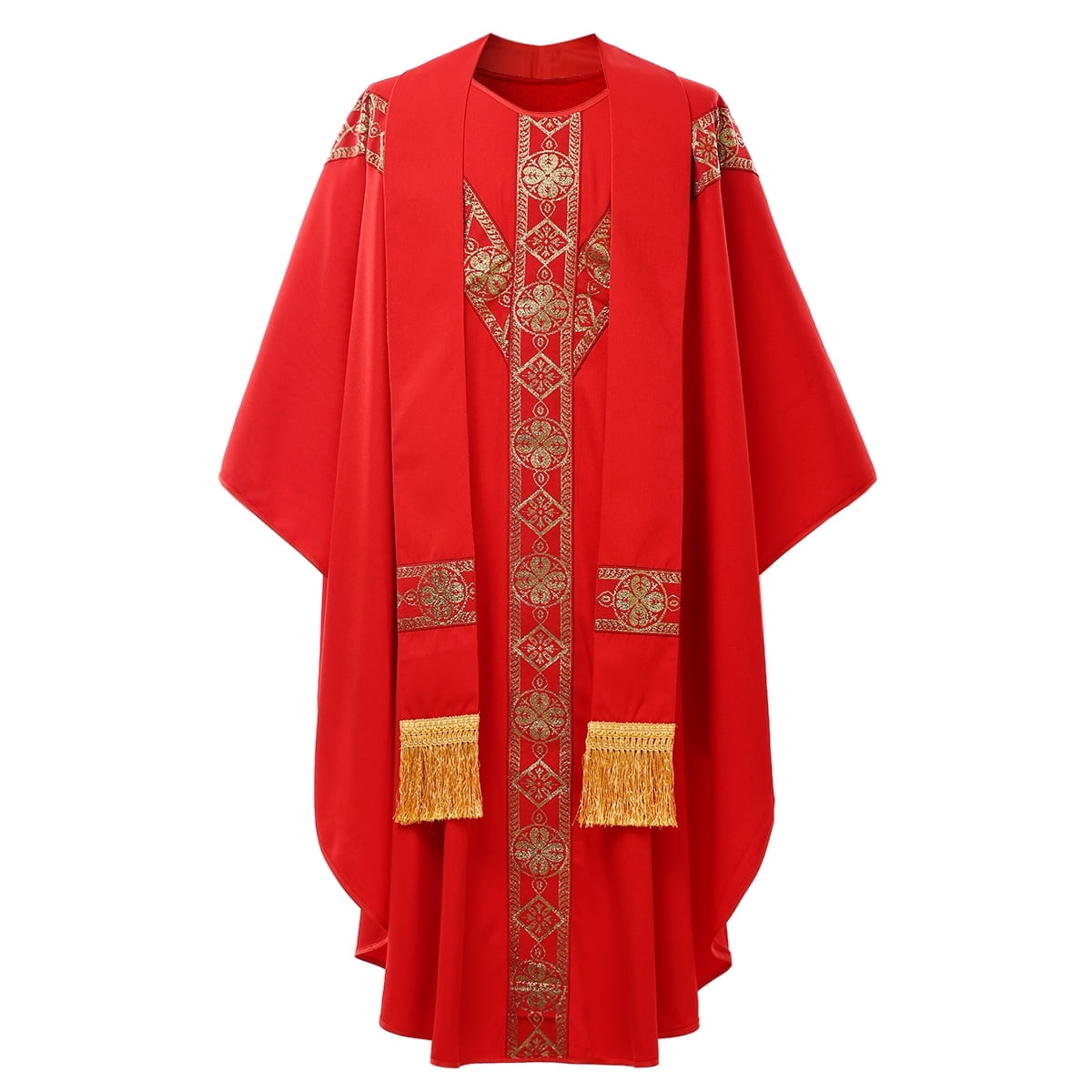 BLESSUME Priest Celebrant Chasuble Catholic Church Father Mass ...