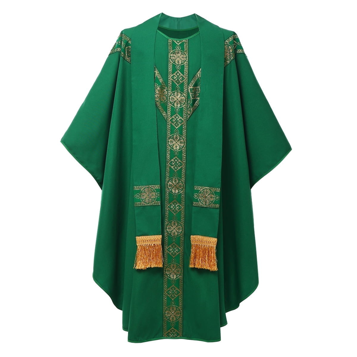 BLESSUME Church Catholic Priest Chasubles Vestments for Church Mass ...