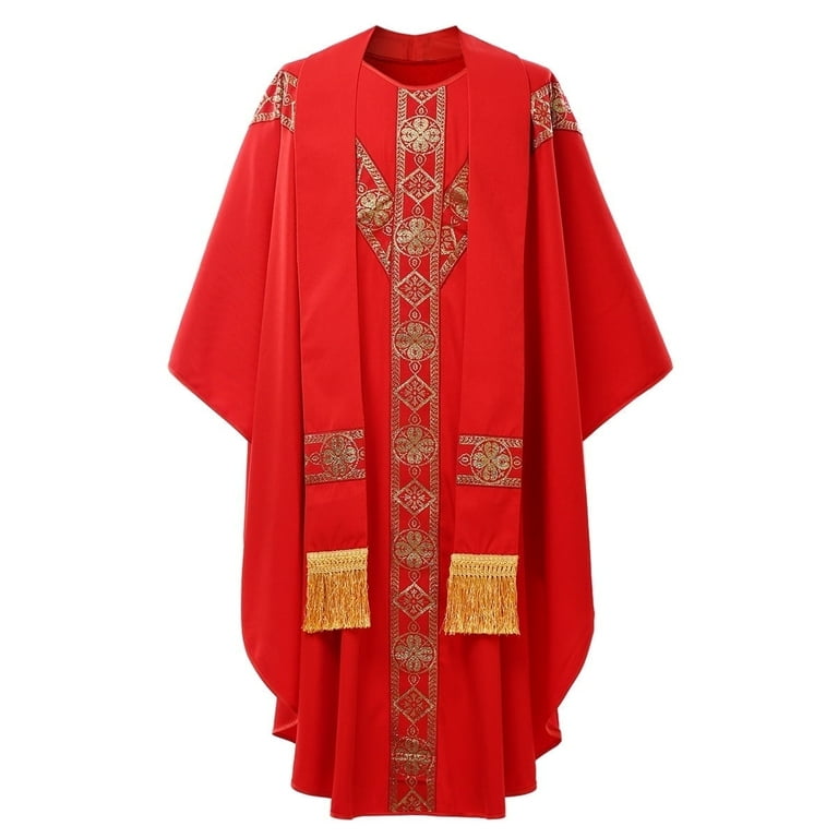 Catholic Priest Mass Attire