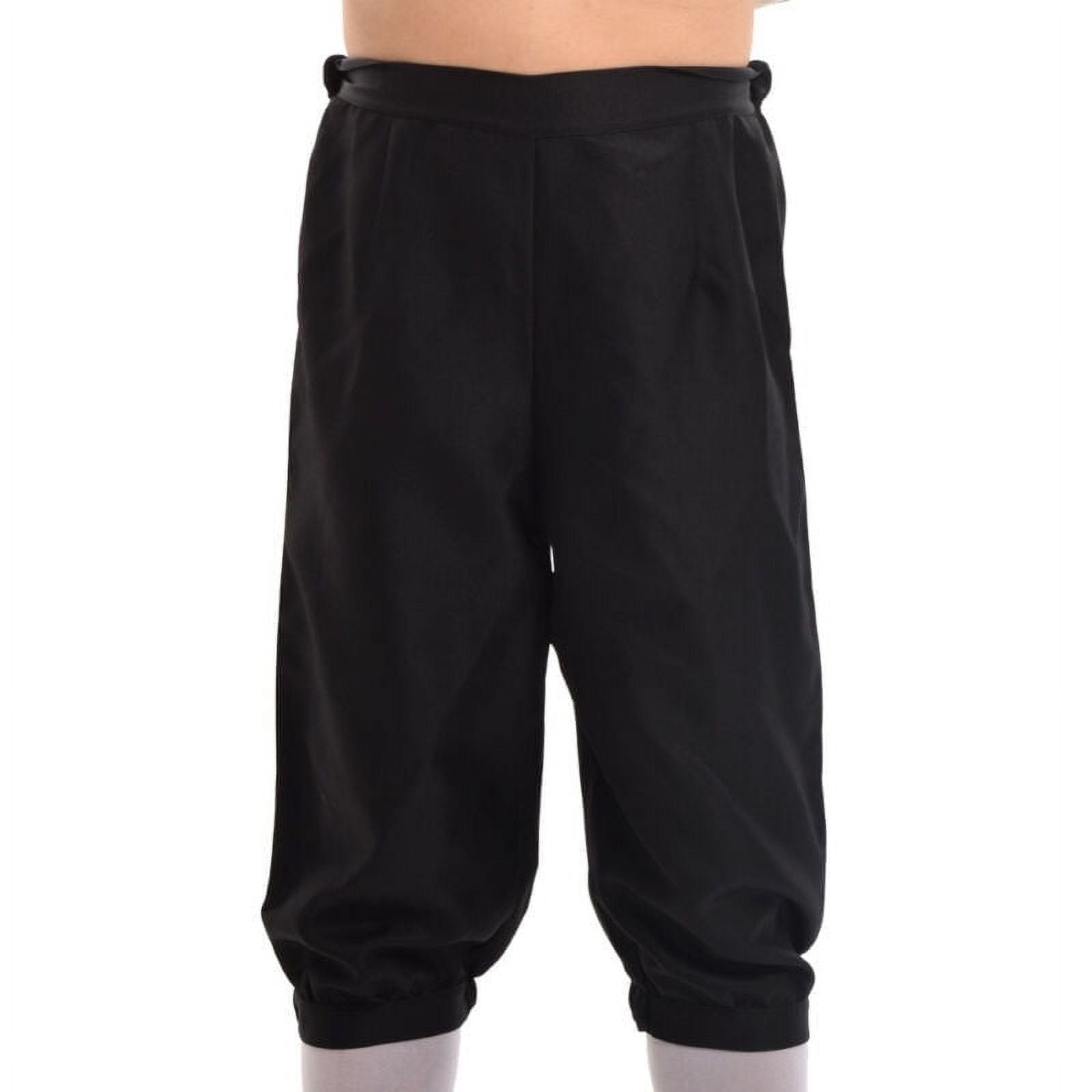 BLESSUME Victorian Short Riding Pants Costume Cropped Trousers Short ...