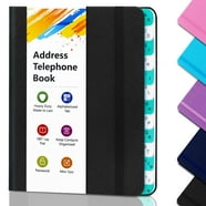 Skymall 100-Page Loose-Leaf Desktop Address Book Refills with Spiral ...