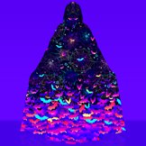 Halloween Burlap Cloak with Hood Adult Costume - Walmart.com