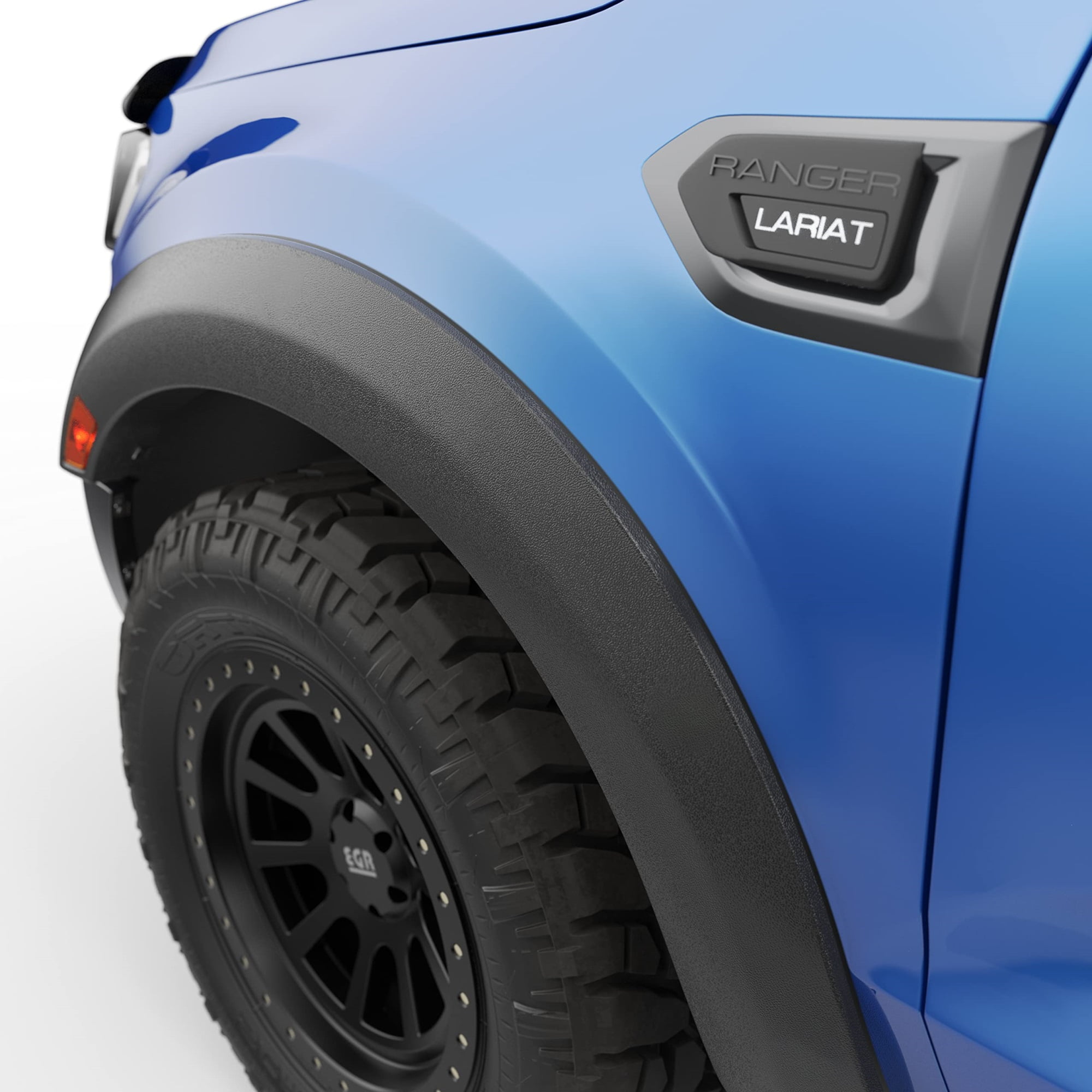 EGR Bolt-On Fender Flares Set for 19-22 Ford Ranger XL/XLT/LARIAT ...