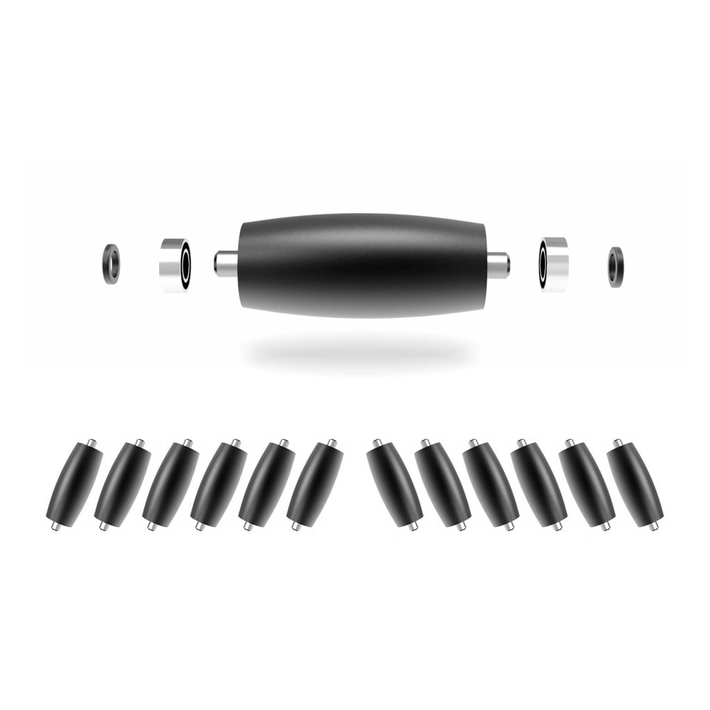 BLH6050 28cm Headless 5 Cm Smart And Games AAA Alkaline Steel Mecanum ...