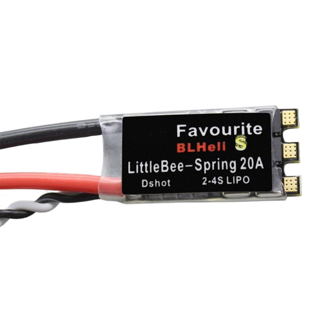 BLHeli-s Spring 20A/30A ESC 2-4S Supports Mulitshot DSHOT for ...