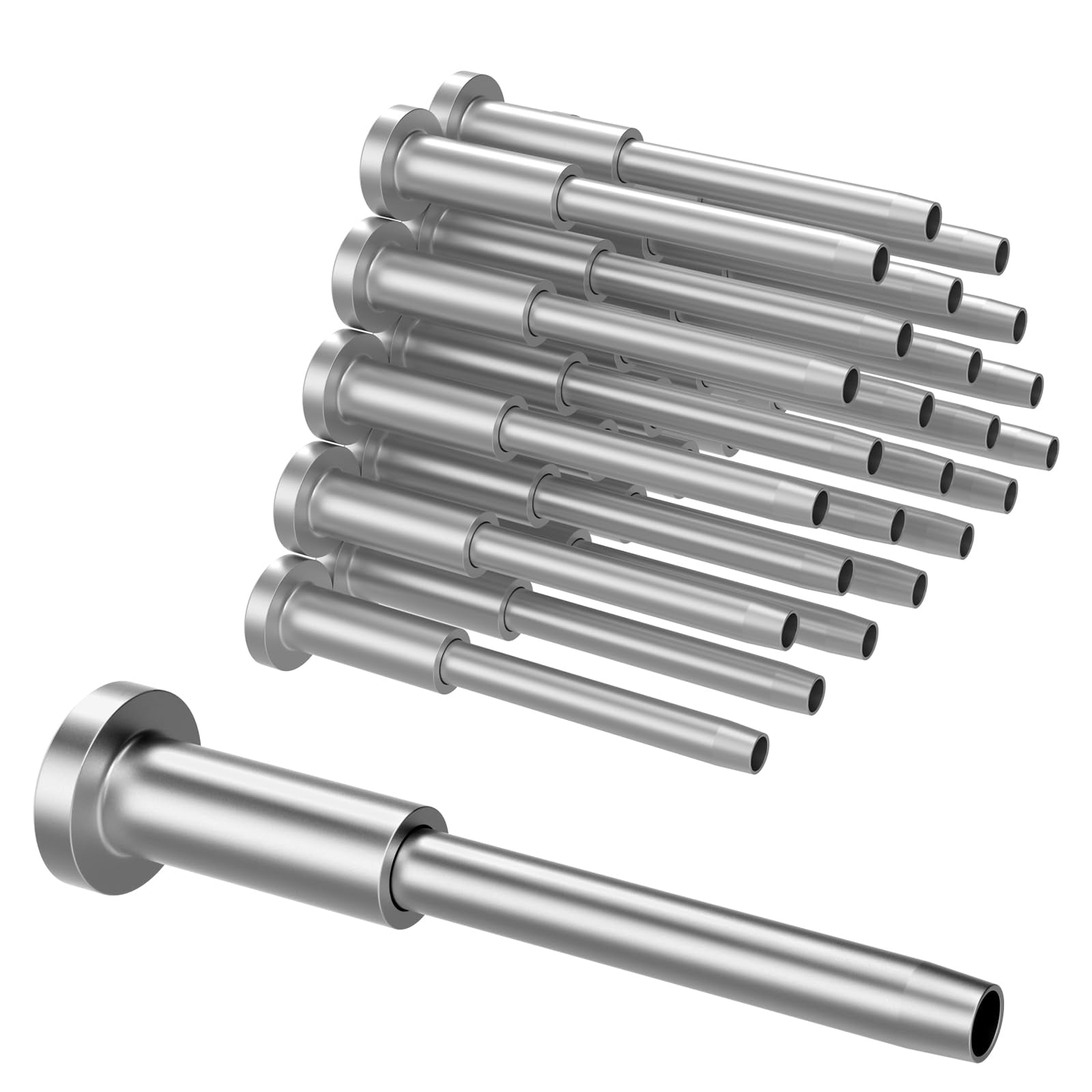 BLIKA 24 Pack Invisible Cable Railing Kit, T316 Stainless Steel 1/8 ...