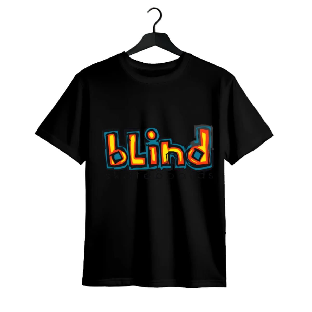 BLIND Skateboards Vintage retro 90s 80s skateboarding t shirt designs ...