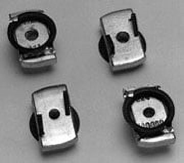 BLINE1 TN224-ZN-1/4 Plated TWIRL NUT - Walmart.com