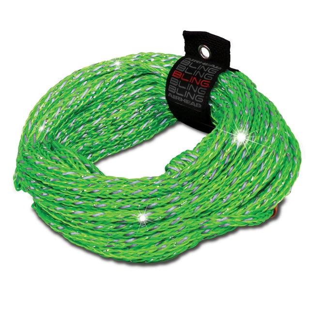 BLING 2 Rider Tube Rope - Walmart.com
