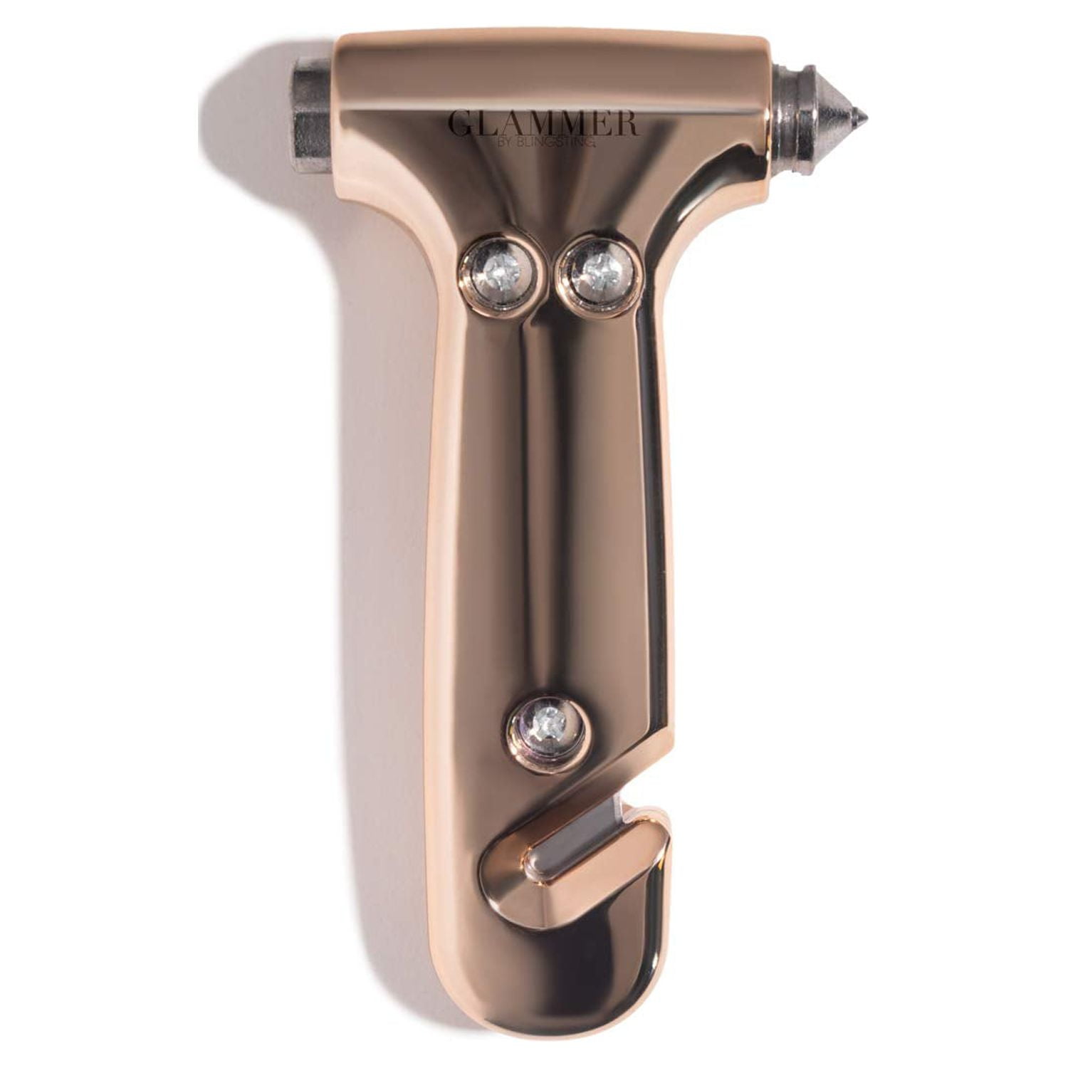 BLINGSTING Glammer Safety Hammer - Emergency Automotive Escape Hammer ...