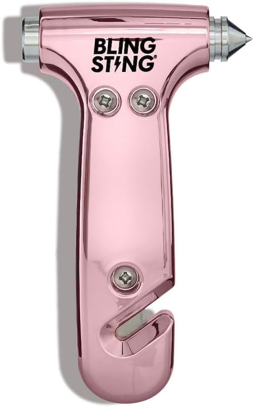 BLINGSTING Safety Hammer - Emergency Automotive Escape Hammer Tool ...