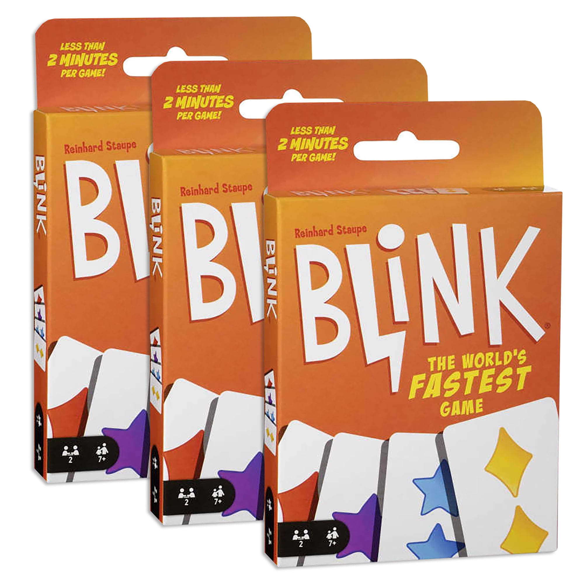 BLINK Card Game, 3 Packs, by Mattel - Walmart.com