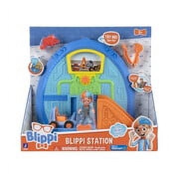 Blippi Animated Series Environmental Playset for Indoors - Walmart ...