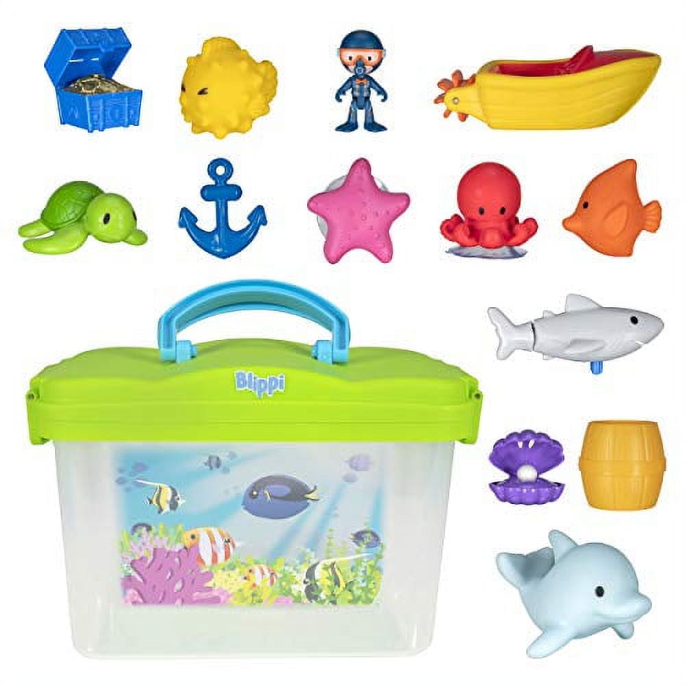 BLIPPI'S TREASURE HUNT - Walmart.com