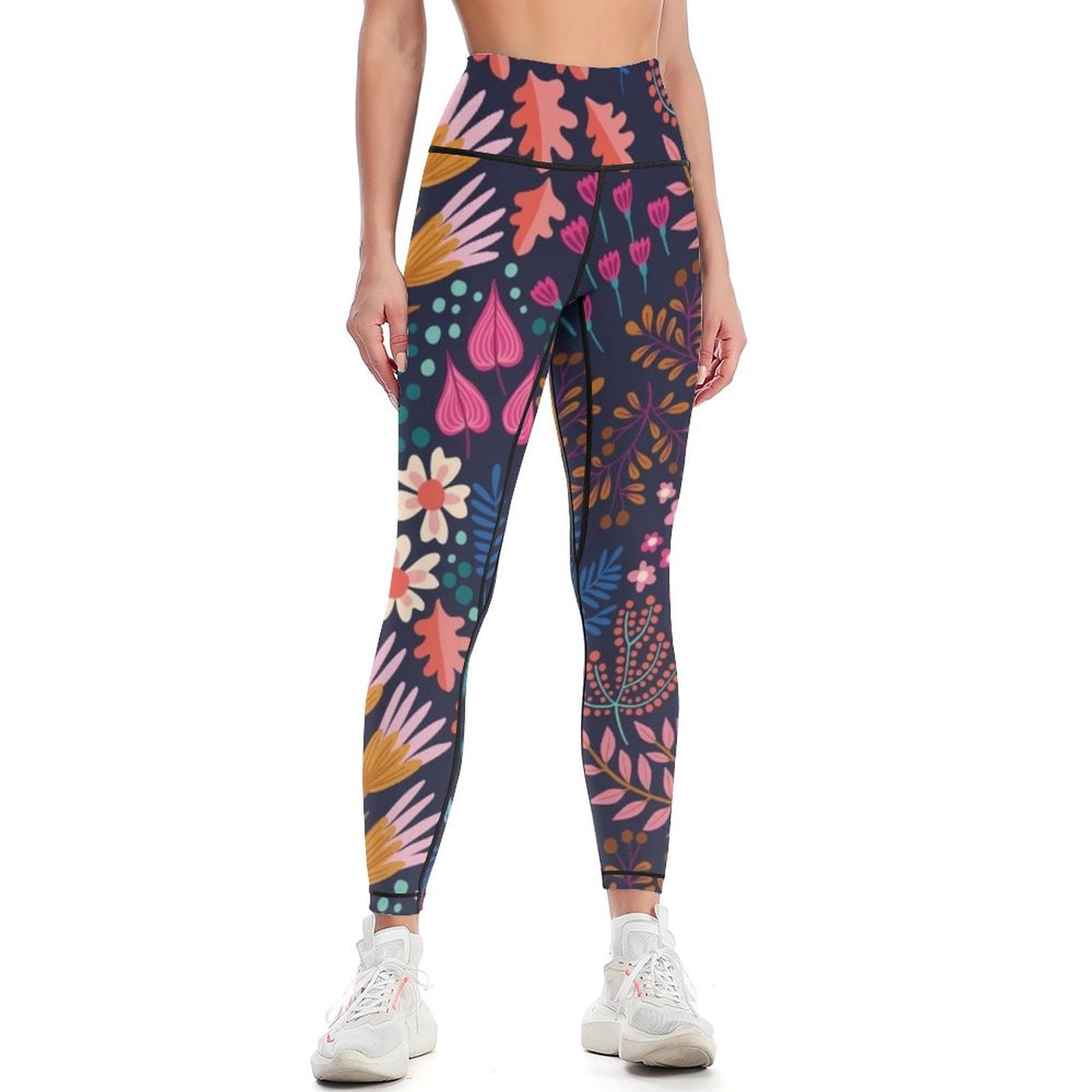 BLISS Flower Field Leggings workout clothes for legging gym Tight ...